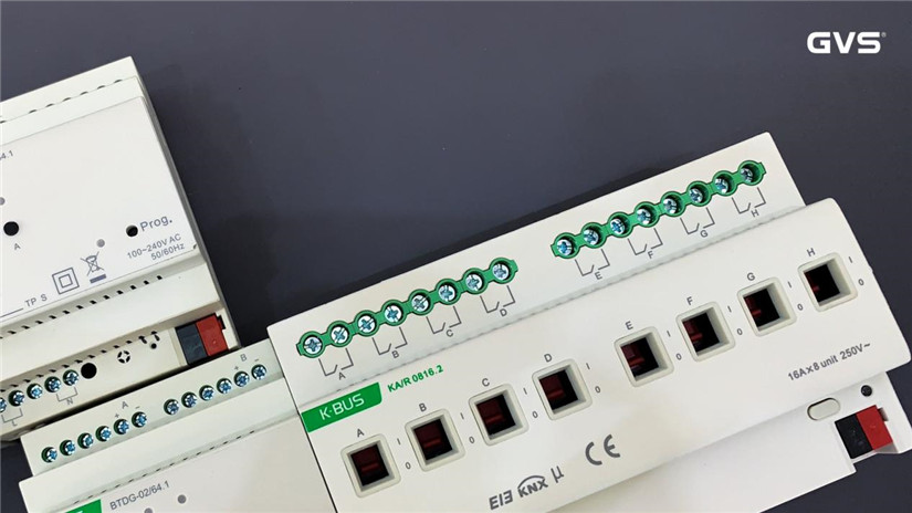 那些年，我们一起做过的KNX经典案例！-GVS视声